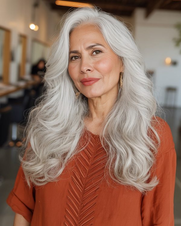 23 Dazzling White Hair Looks Women Cant Stop Copying in 2026