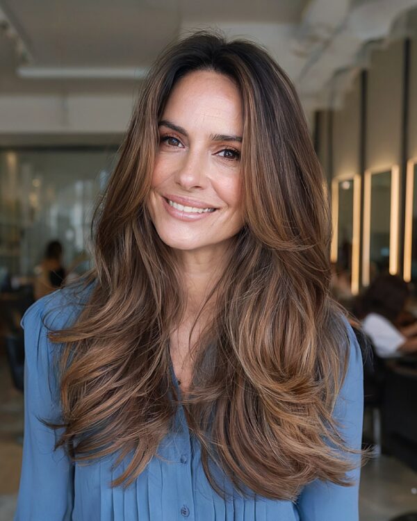 26 Stunning Butterfly Haircuts These 40-Year-Old Ladies Don't Regret ...