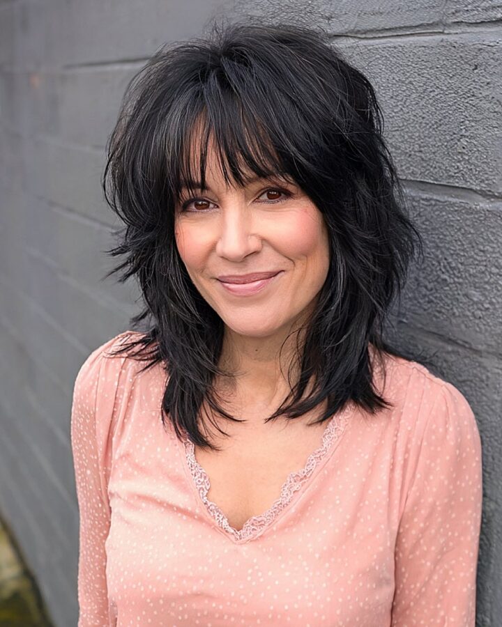 26 Stunning Butterfly Haircuts These 40-Year-Old Ladies Don't Regret ...