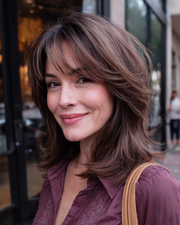 26 Stunning Butterfly Haircuts These 40-Year-Old Ladies Don't Regret ...
