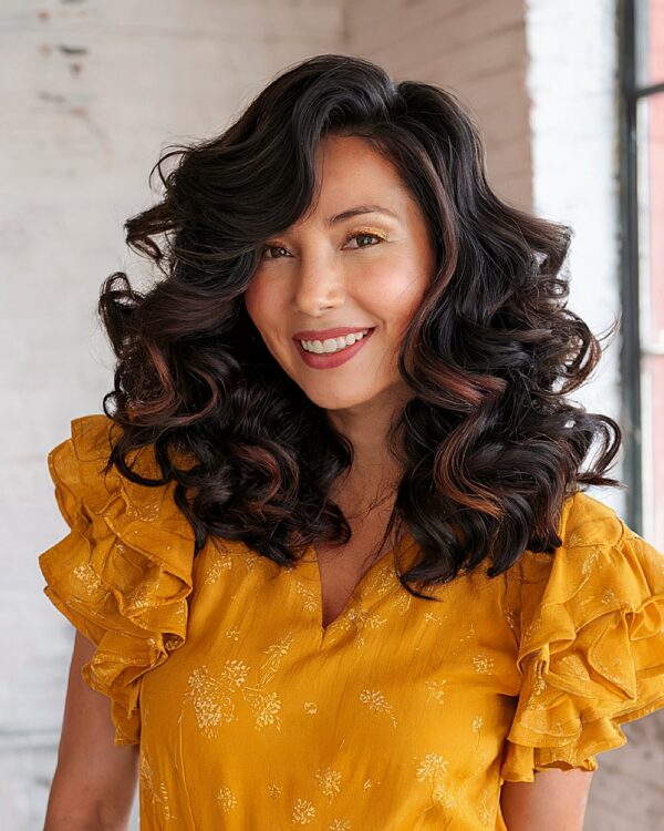 26 Stunning Butterfly Haircuts These 40-Year-Old Ladies Don't Regret ...