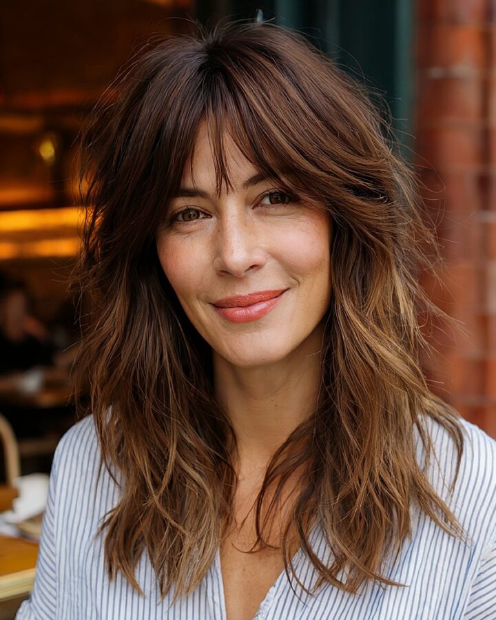 26 Stunning Butterfly Haircuts These 40-Year-Old Ladies Don't Regret ...