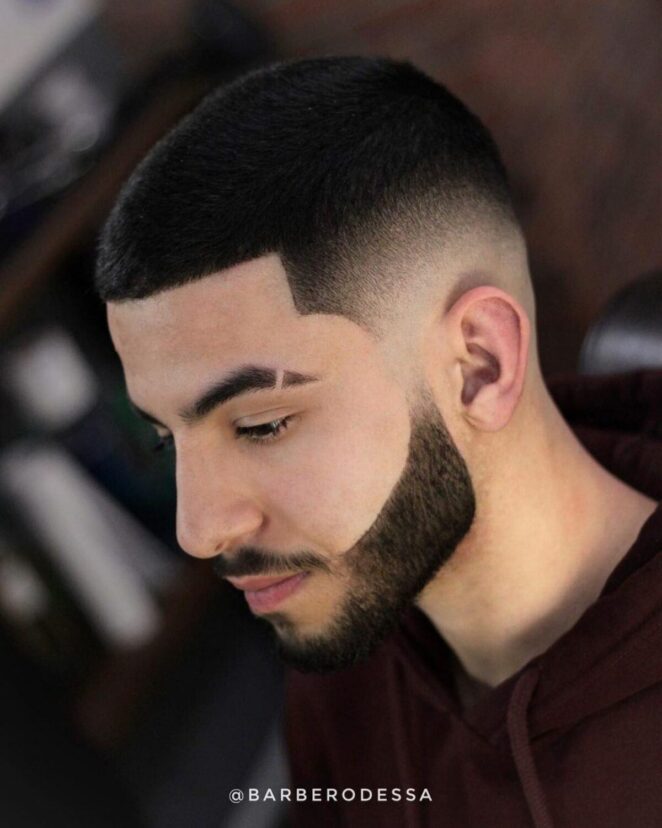 34 Best Beard Fade Haircut & Hairstyle Ideas for a Modern, Rugged Look