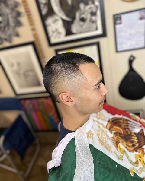 26 Freshest Burst Fade Buzz Cuts Men Are Getting Right Now