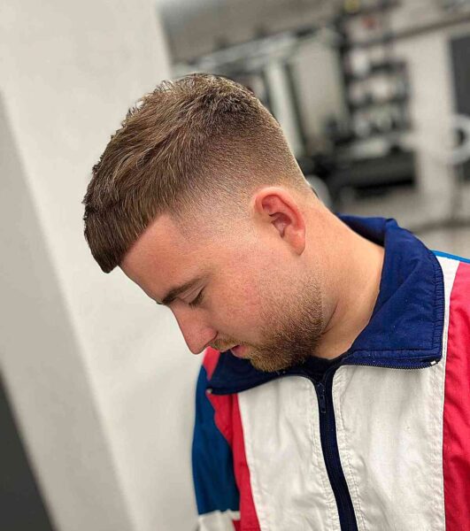 29 of the Best Caesar Haircut Ideas for Guys