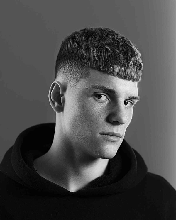 29 of the Best Caesar Haircut Ideas for Guys