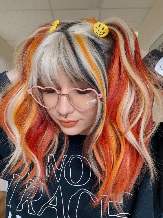 Trendy Calico Hair Color Ideas for 2025