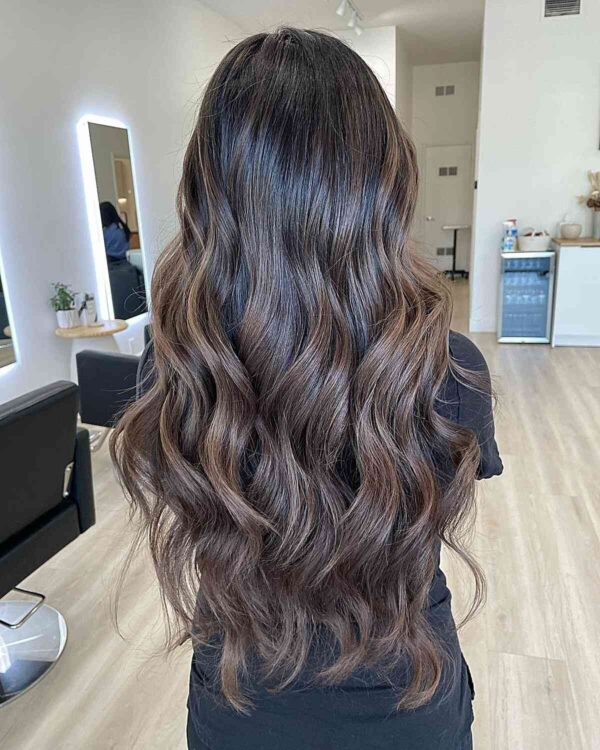 41 Sweetest Caramel Highlights on Brown Hair