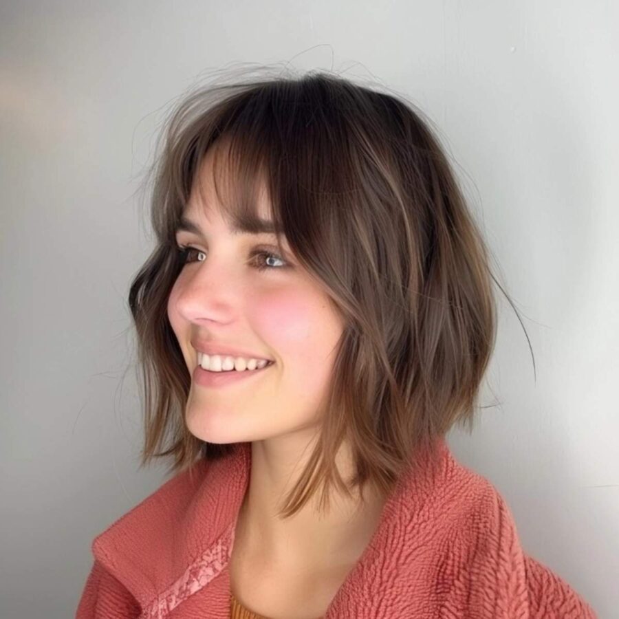 52 Flattering Short Hairstyles for Long Faces in 2026