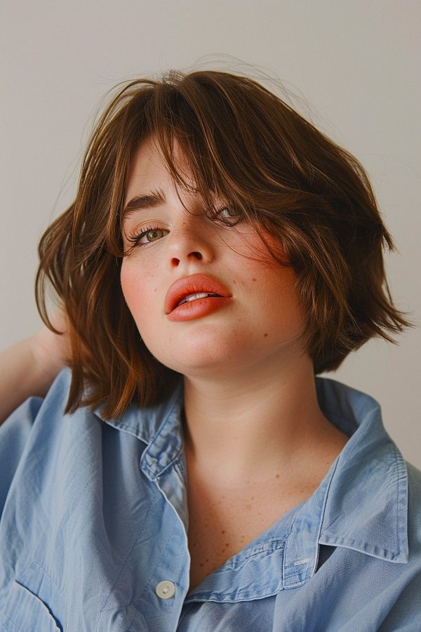 21 Ways Plus Size Women Can Get a Flattering Bob Haircut for 2026