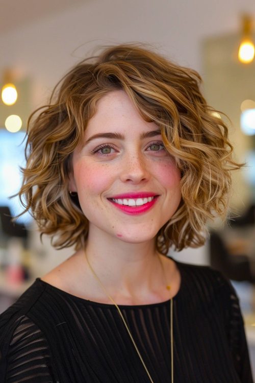 16+ Wavy Curly Hair Ideas Everyone Will Be Obsessed with in 2026