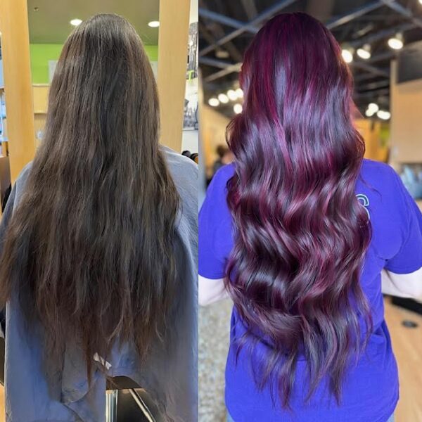 28 Cherry Cola Hair Color Ideas to See Before You Decide