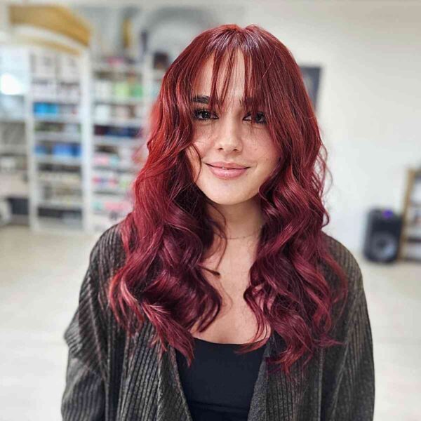 37 Cutest Wispy Bangs on Long Hair to Revamp Your Style