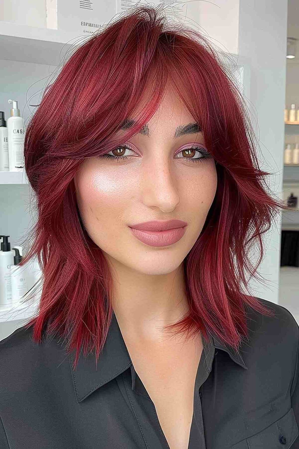 27 Cherry Red Hair Color Ideas for 2025