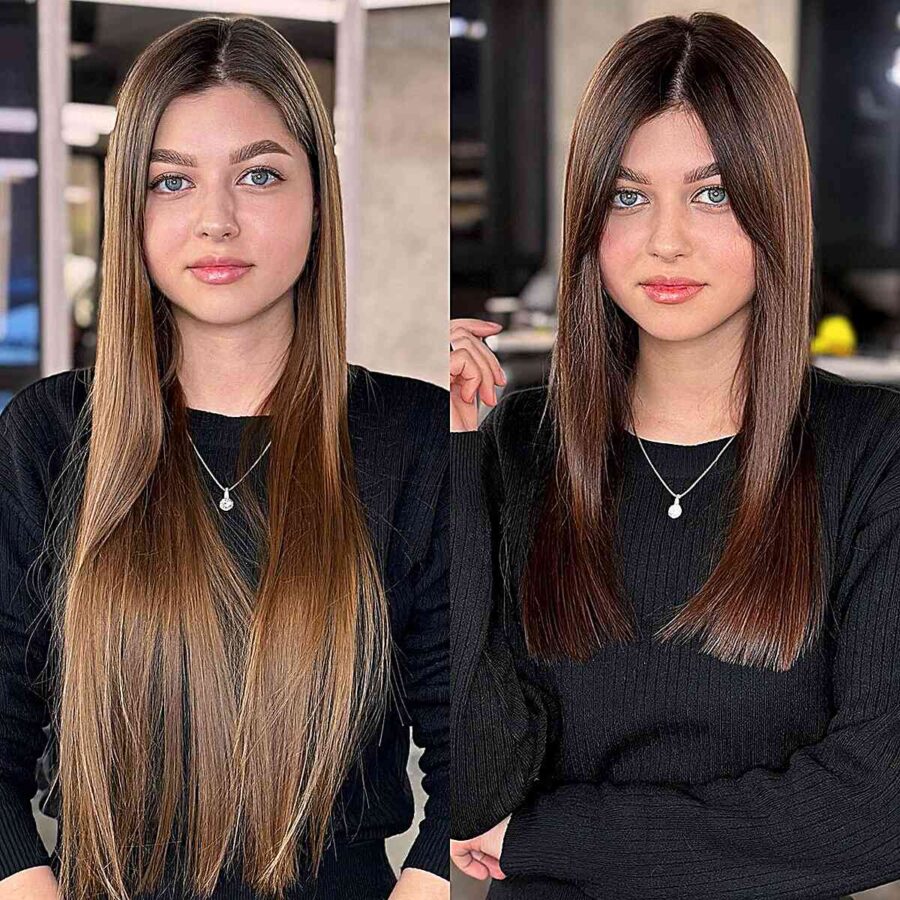 31 Hottest Blunt Cut for Long Hair Ideas to Copy Right Now