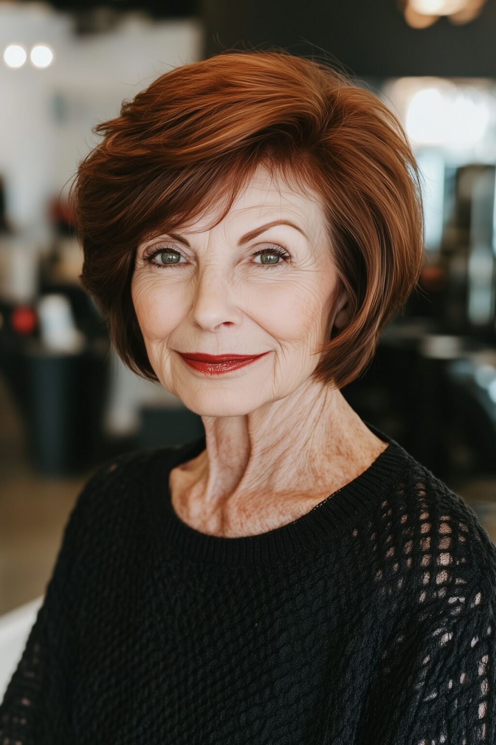 Top 16 Fall Hair Colors for Women Over 70 in 2025