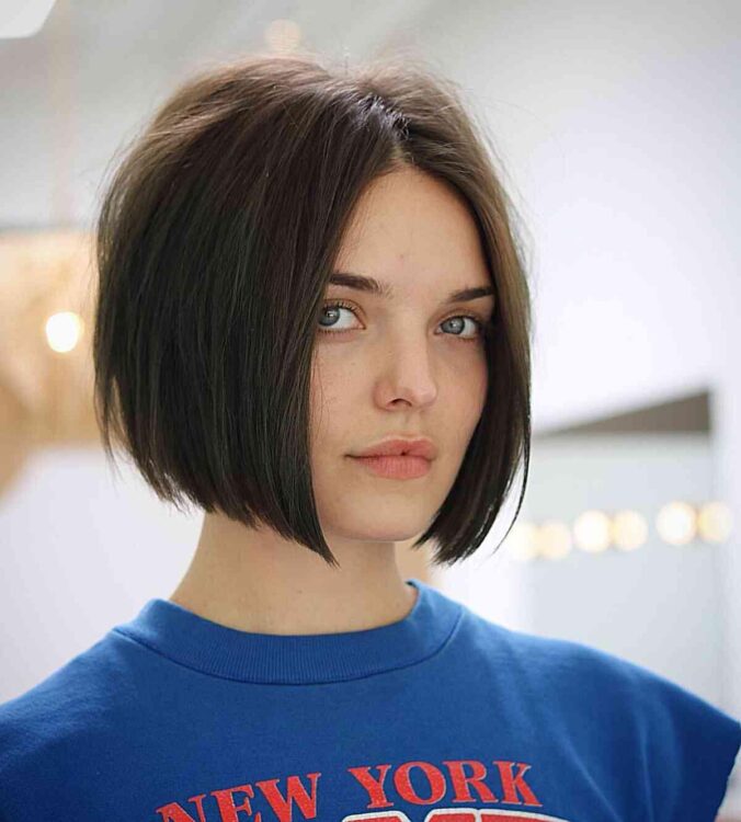 45 Chin-Length Bob Hairstyles That Will Stun You in 2025