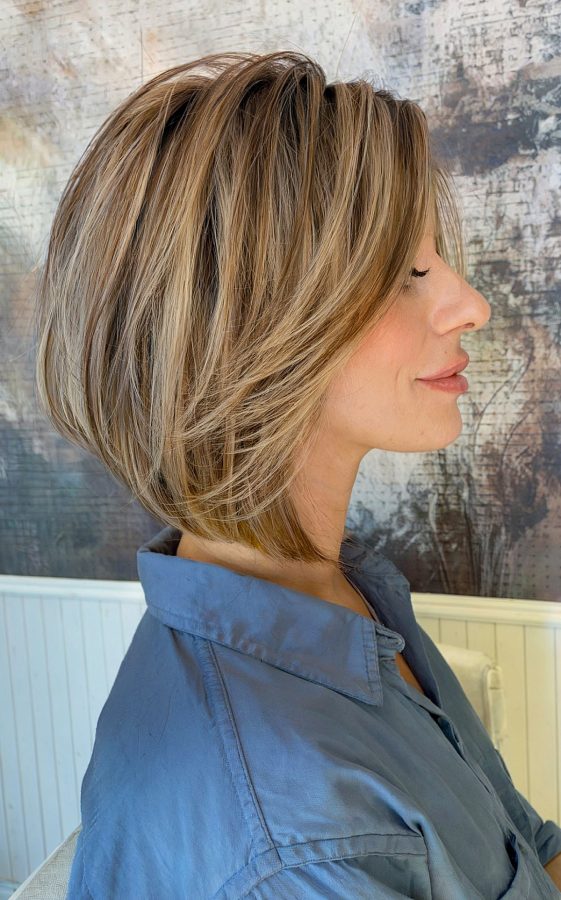 33 Bouncy Bob Haircuts Women Love Having