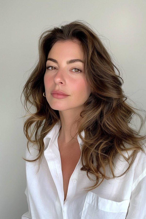 16+ Fresh Ways to Rock Natural Wavy Hair in 2026