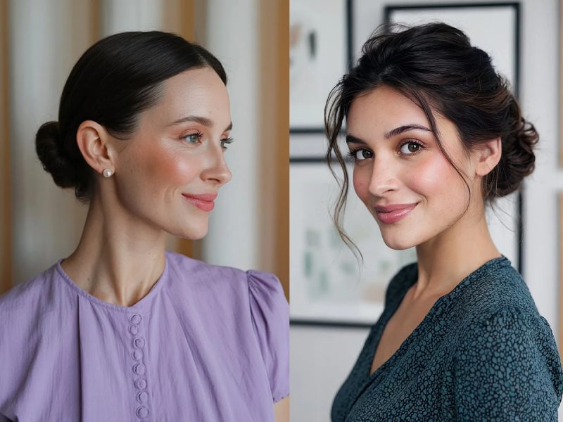 15 Elegant Church Hairstyles Perfect for Sunday Best