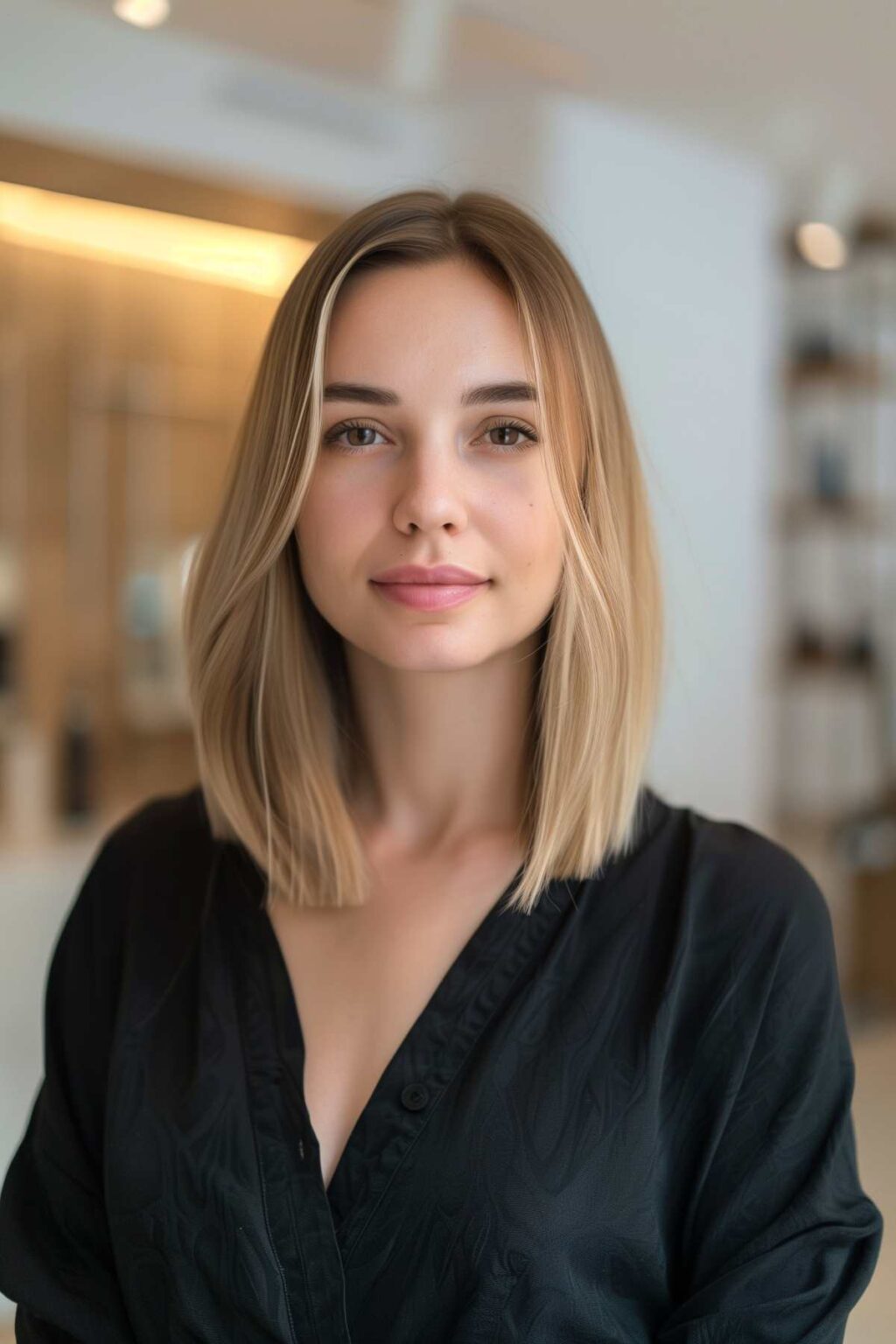 26 Trendy Medium Blunt Haircuts to Revamp Your Style This 2026