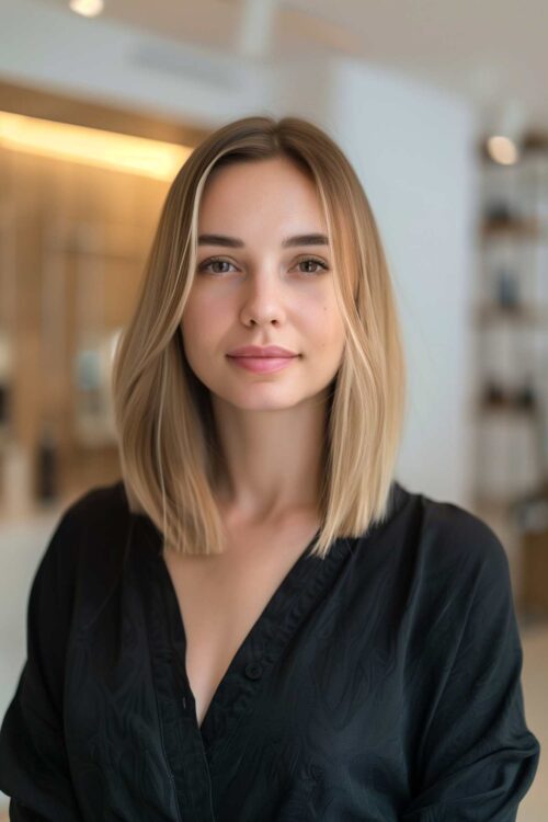 27 Trendy Medium Blunt Haircuts to Revamp Your Style This 2026