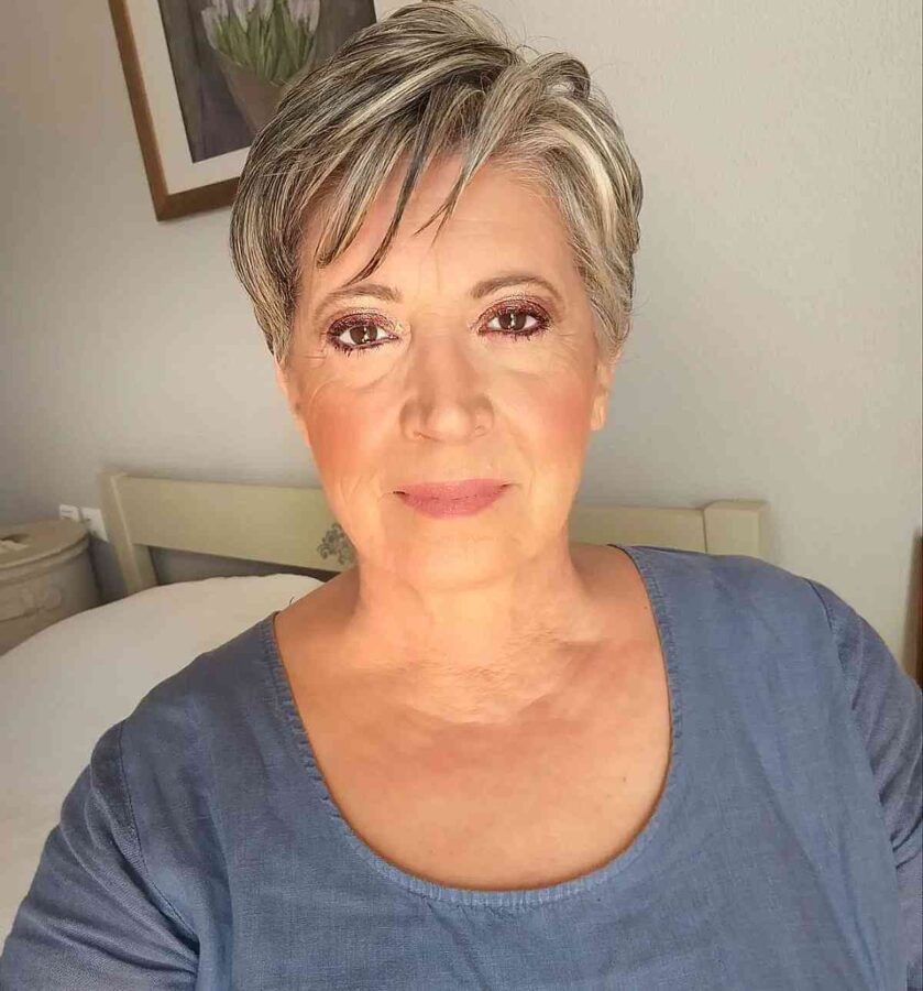 40 Most Stylish Pixie Haircuts for Women Over 60