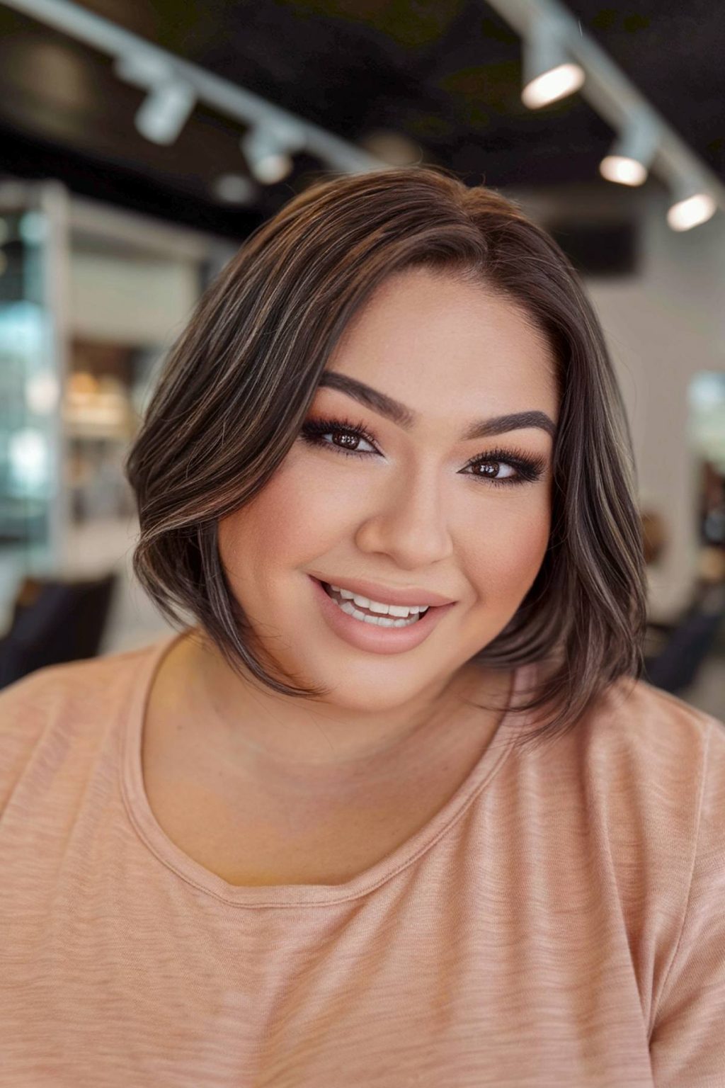 21 Ways Plus Size Women Can Get a Flattering Bob Haircut for 2026
