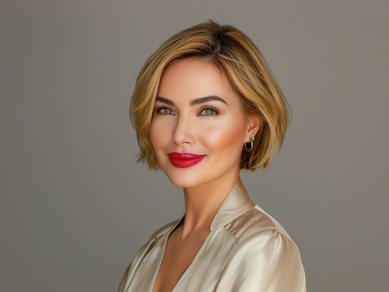 25 Sleek Bob Hairstyles - The #1 Look for Women In Their 30s Right Now