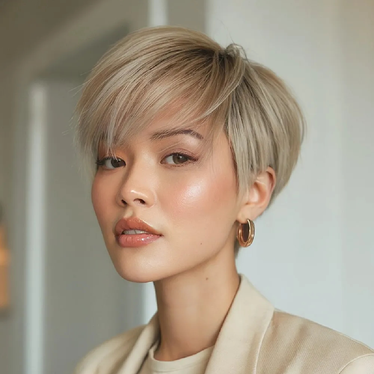 Short Stacked Hairstyles