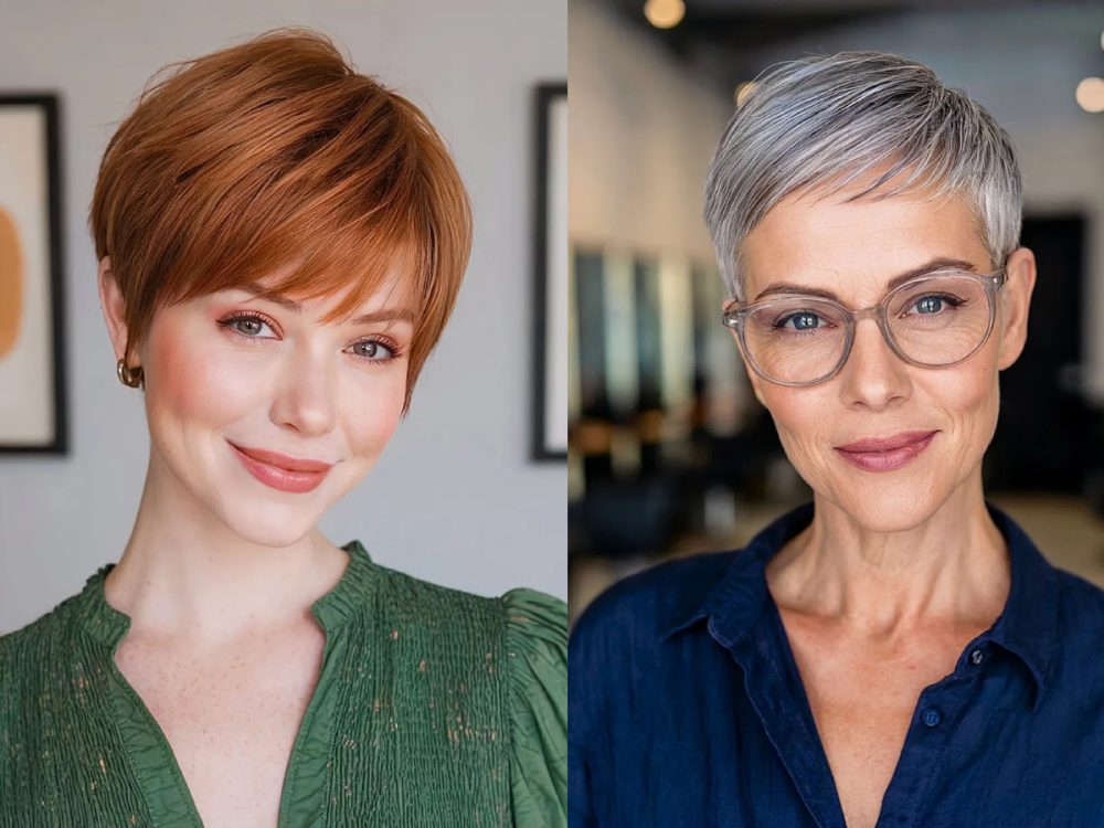24 Glamorous One-Length Short Haircuts for a Fresh Makeover