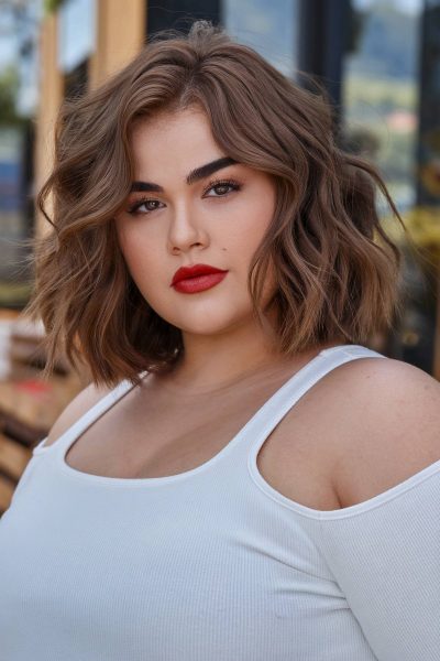 21 Ways Plus Size Women Can Get a Flattering Bob Haircut for 2026