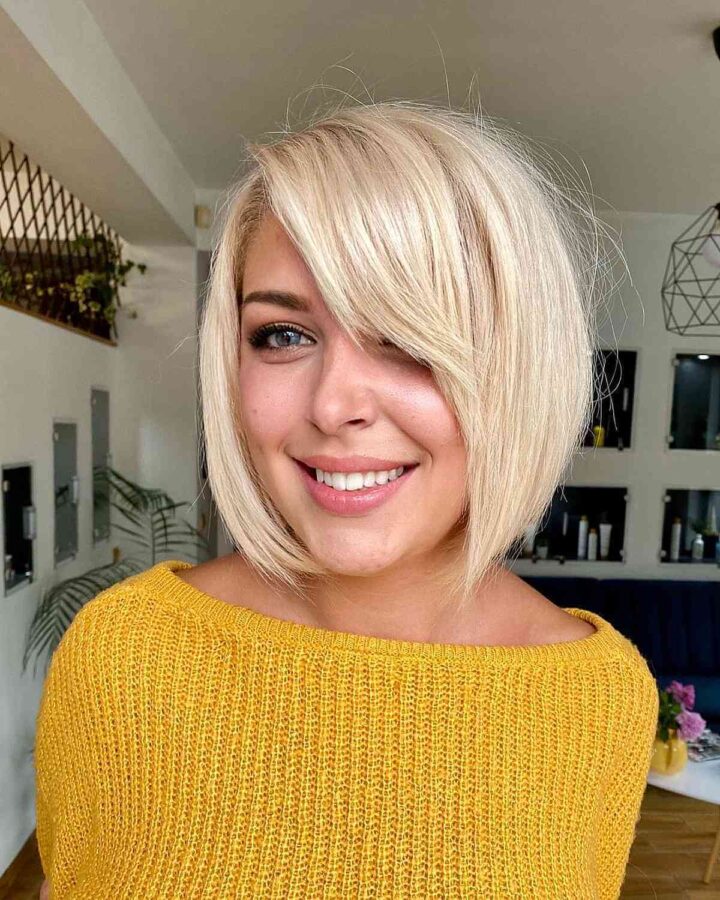 65 Chic Short Bob Haircuts with Bangs