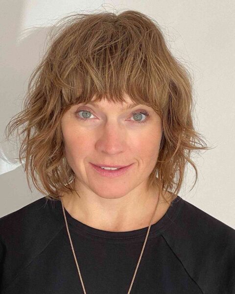 23 Cutest Chin-Length Layered Hair Ideas to See Before Your Next Salon ...