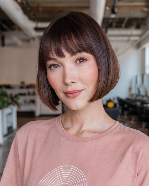 22+ Chic French Bob with Bangs Ideas Youll Want to Copy in 2026