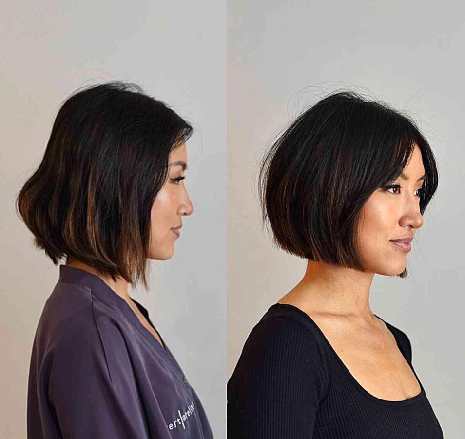 42 Chin-Length Bob Hairstyles That Will Stun You in 2024
