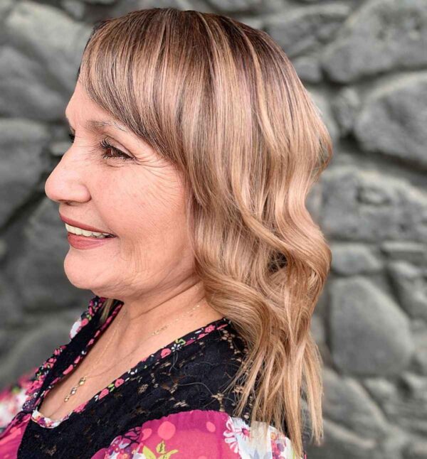 Top 16 Fall Hair Colors for Women Over 70 in 2024
