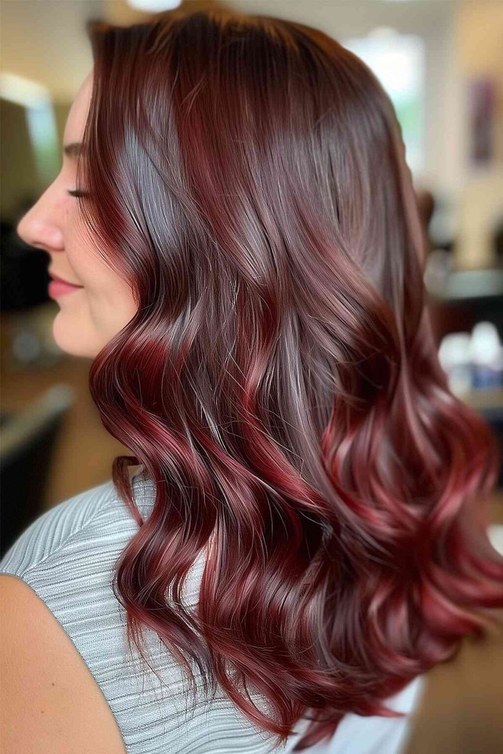26 Cherry Red Hair Color Ideas for 2025
