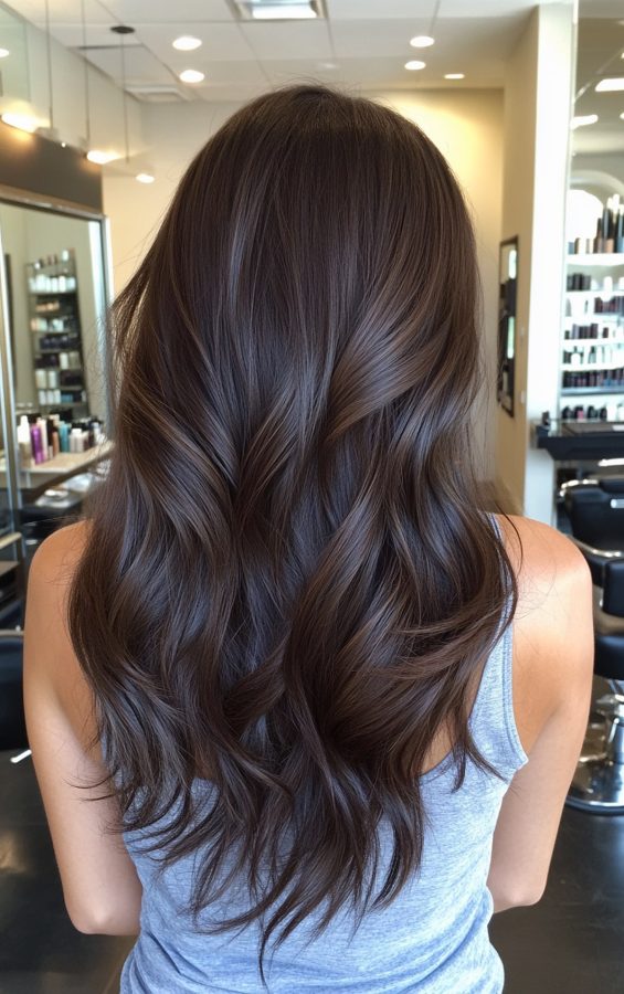 Espresso Hair Color Is Trending in 2025: Here Are 16 Amazing Ideas