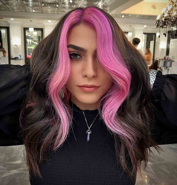 65 Stunning Money Piece Hair Highlights for a Face-Framing Trend