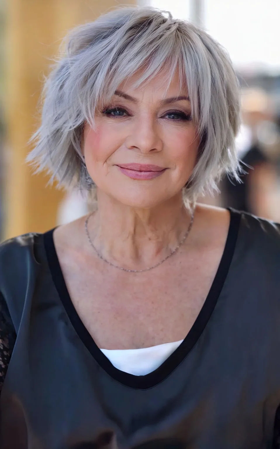 51 Incredible Short Choppy Haircuts for Women Over 60