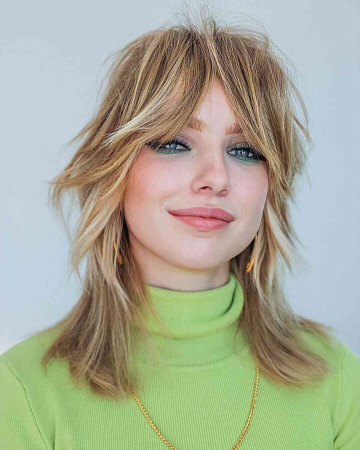 71 Heavily Layered Shag Haircut Ideas for The Ultimate Tousled Look