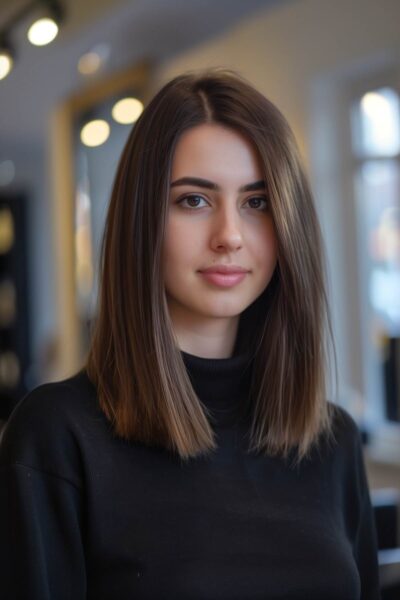 27 Trendy Medium Blunt Haircuts to Revamp Your Style This 2026