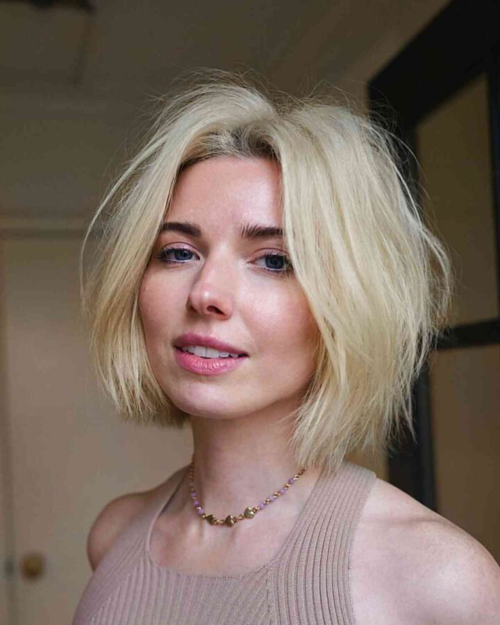 40+ Fantastic Short, Choppy Bob Haircuts for a Modern Look
