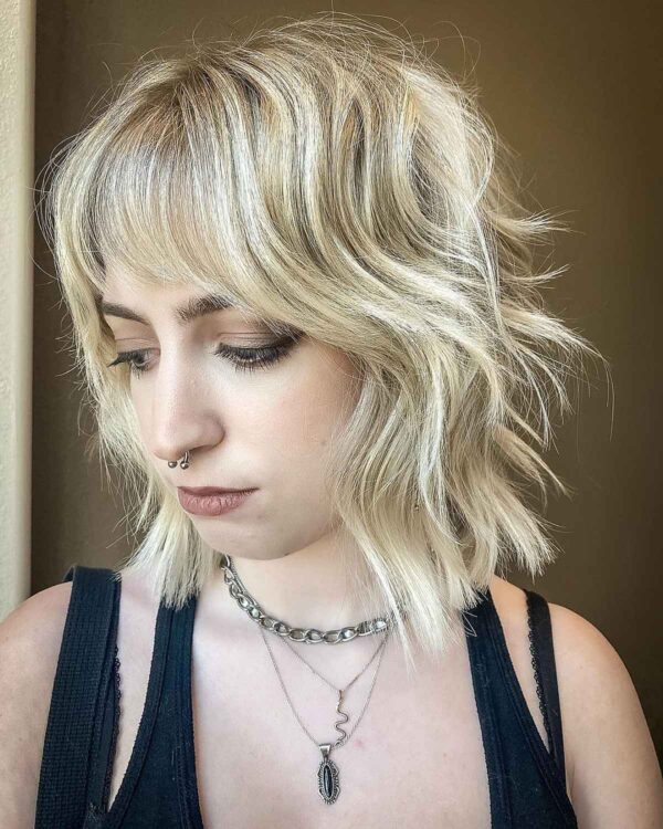36 Most Requested Shoulder-Length Choppy Haircuts for a Trendy Look