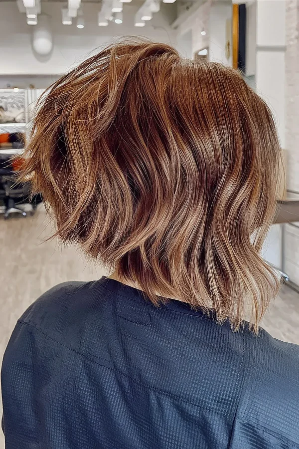 71 Best Choppy Bob Hairstyles to Get Right Now