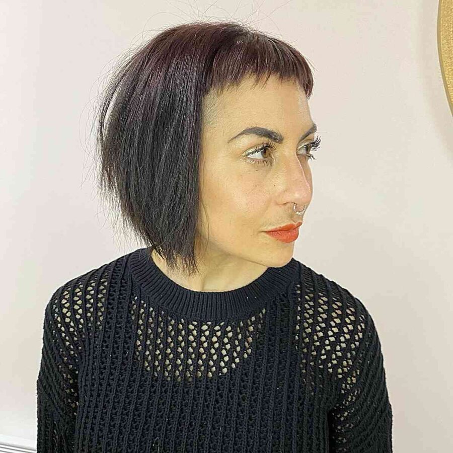 29 Modern Inverted Bob with Bangs (And Ones to Avoid)
