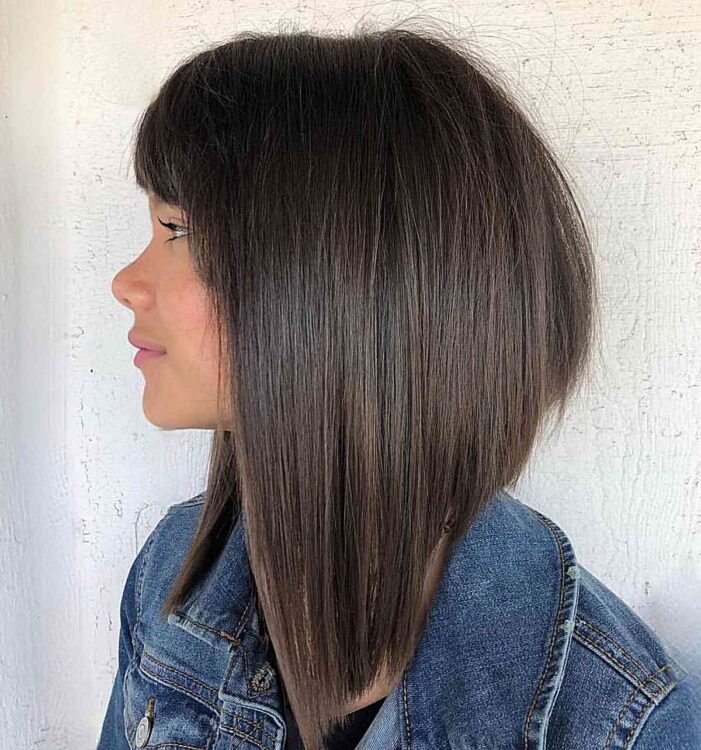 29 Modern Inverted Bob with Bangs (And Ones to Avoid)