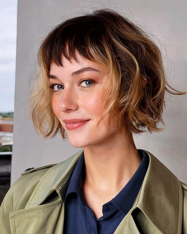 24 Micro Bangs Styles Women Love in 2025