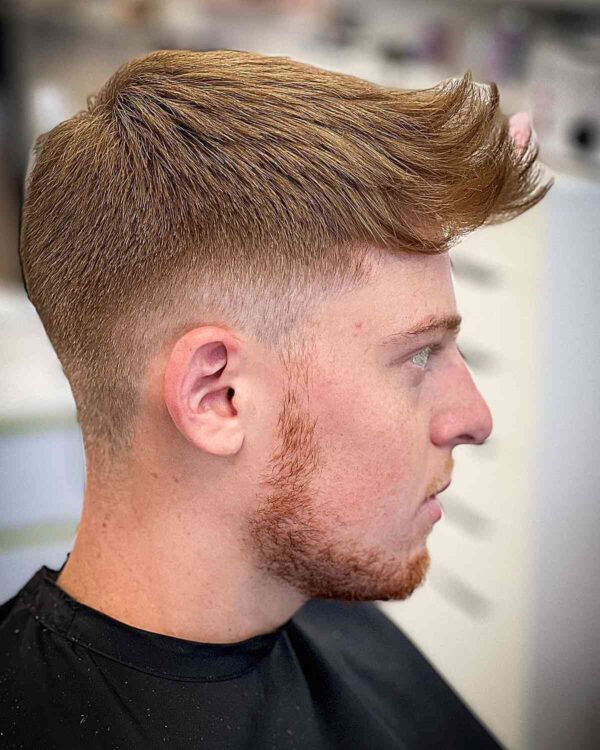 31 Best Faux Hawk Haircuts for Men Right Now